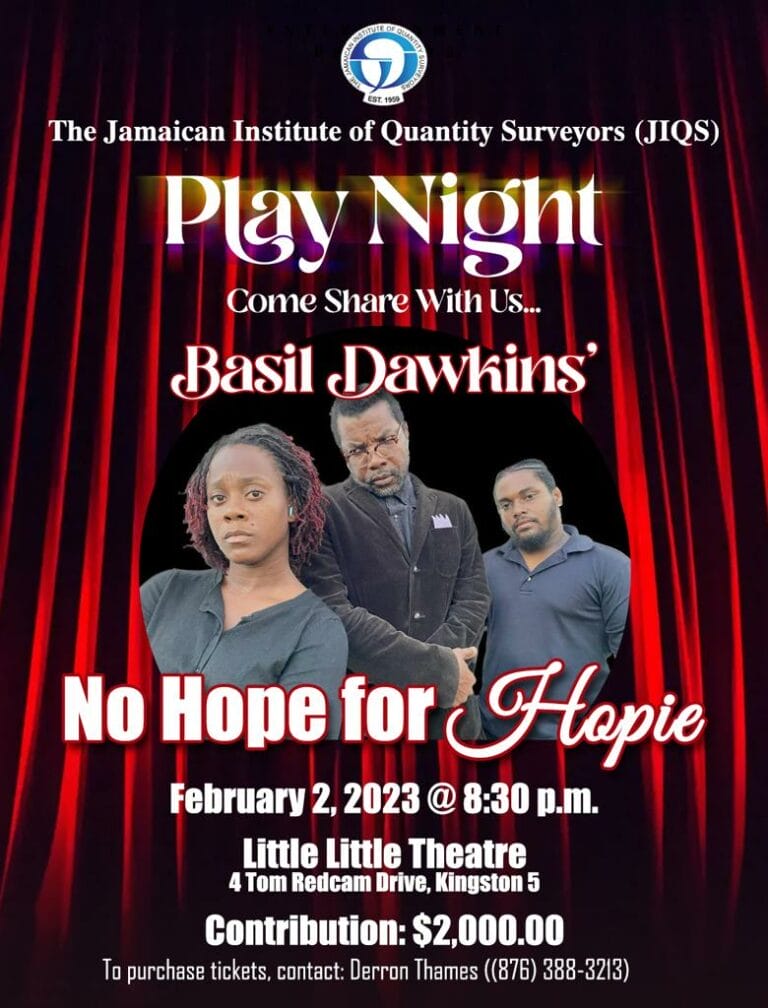 “PLAY NIGHT 2025” – BASIL DAWKINS “FIRST LADY”